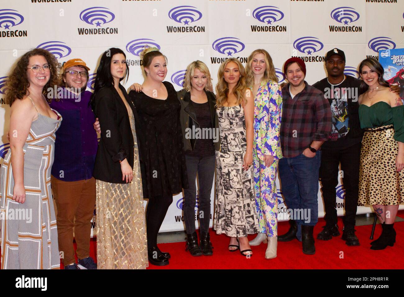 Cast and crew of Justice League x Rwby: Super Heroes & Huntsman, Part ...