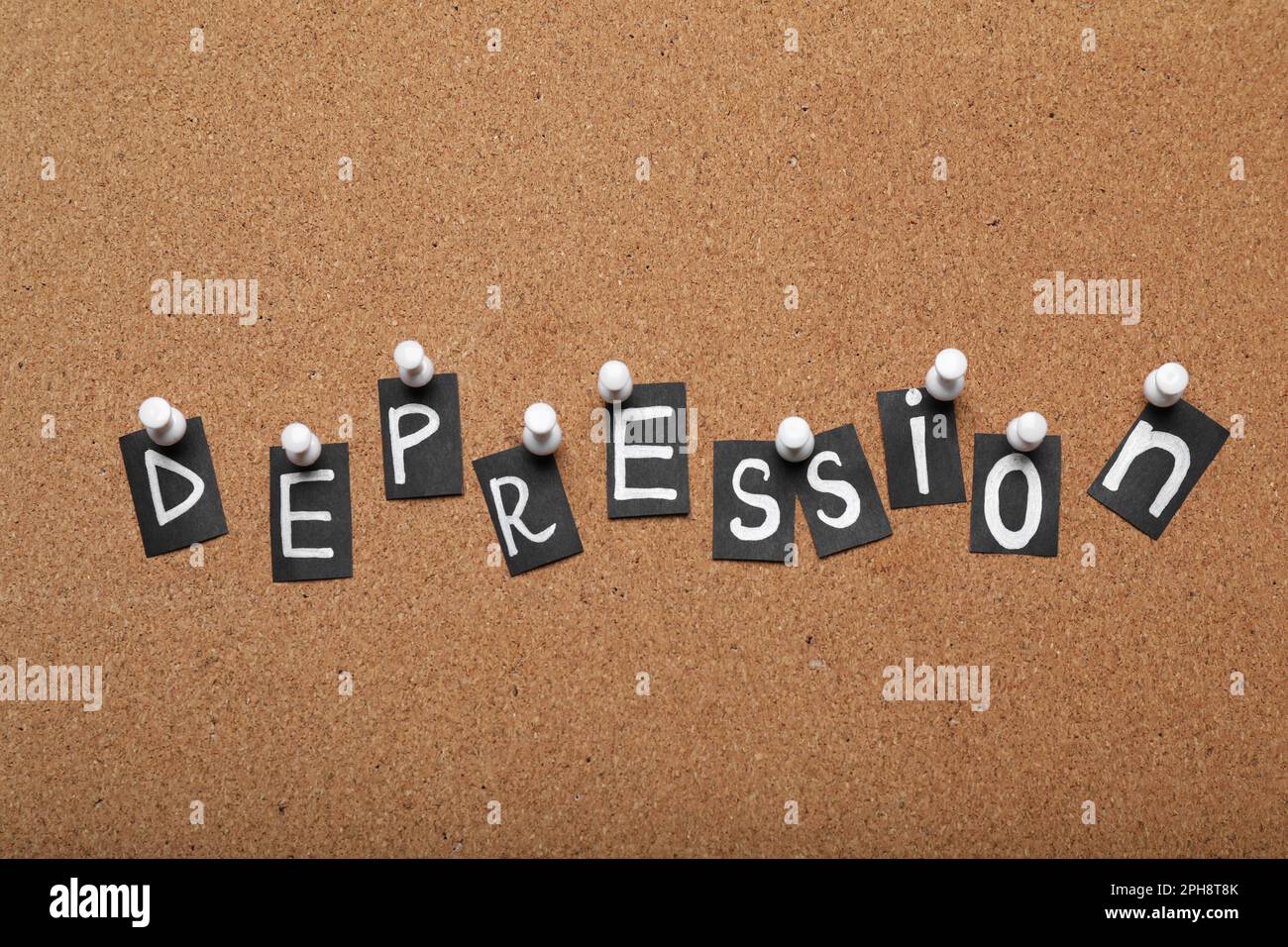 The word depression hi-res stock photography and images - Alamy