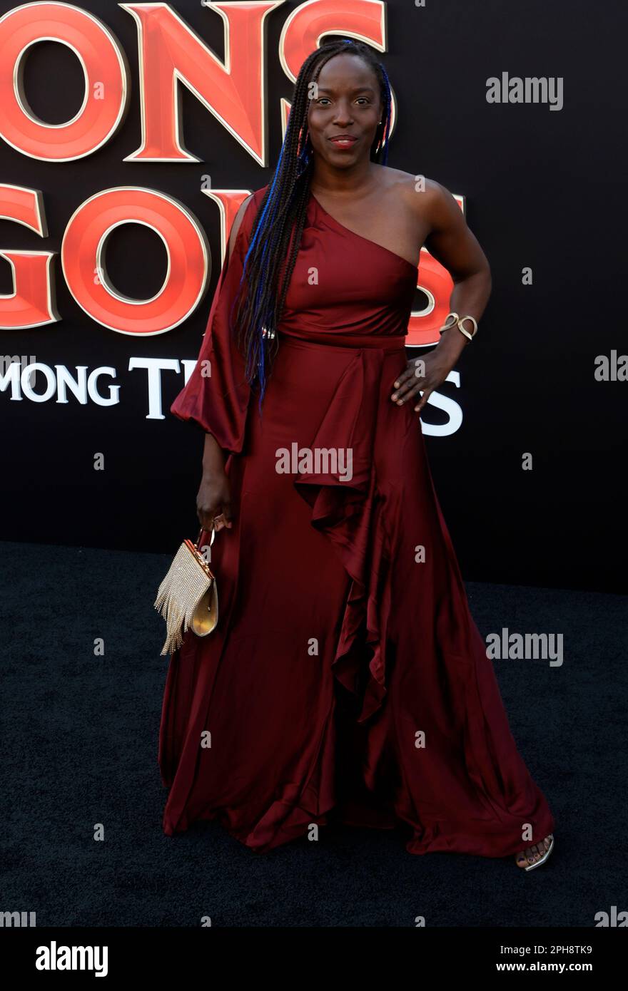 26 March 2023 -Los Angeles, California - Janeshia Adams-Ginyard. Los ...