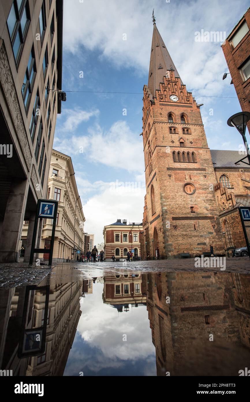 Malmo city in Sweden Stock Photo - Alamy