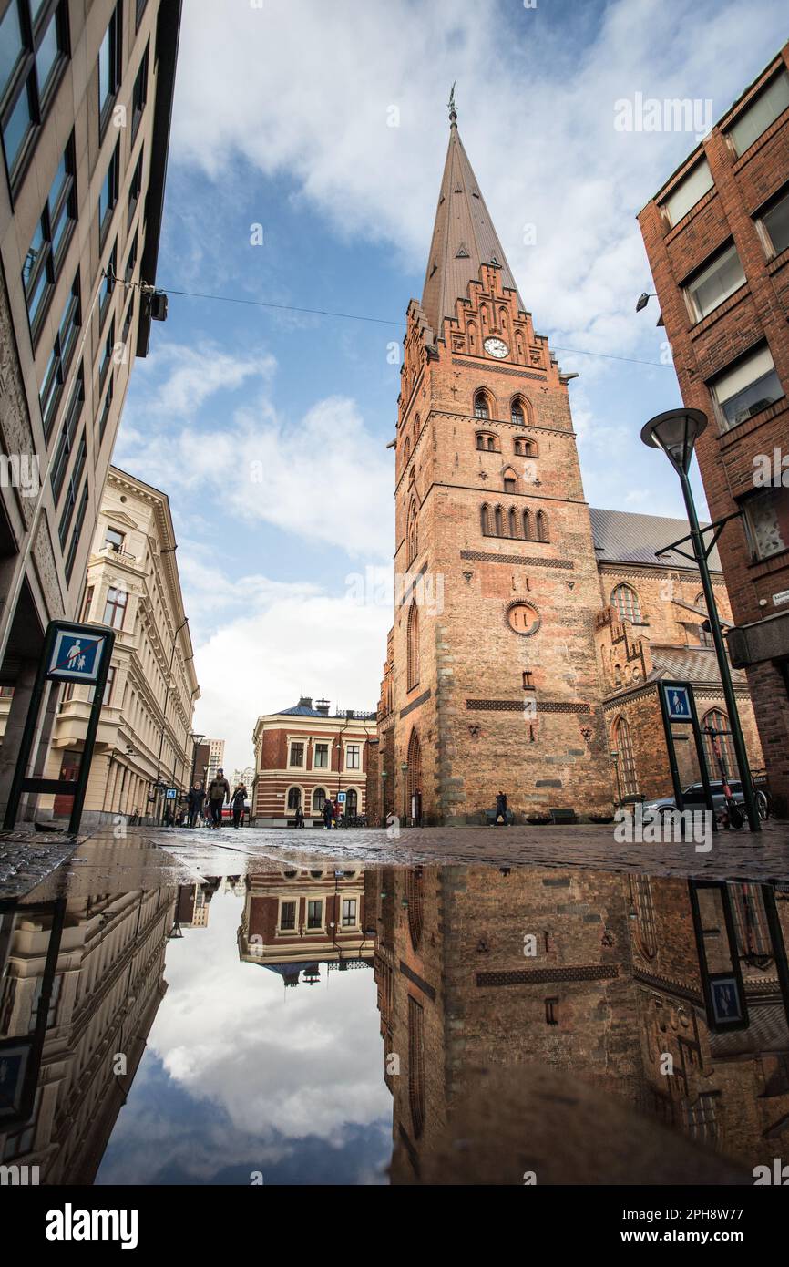 Malmo city in Sweden Stock Photo - Alamy