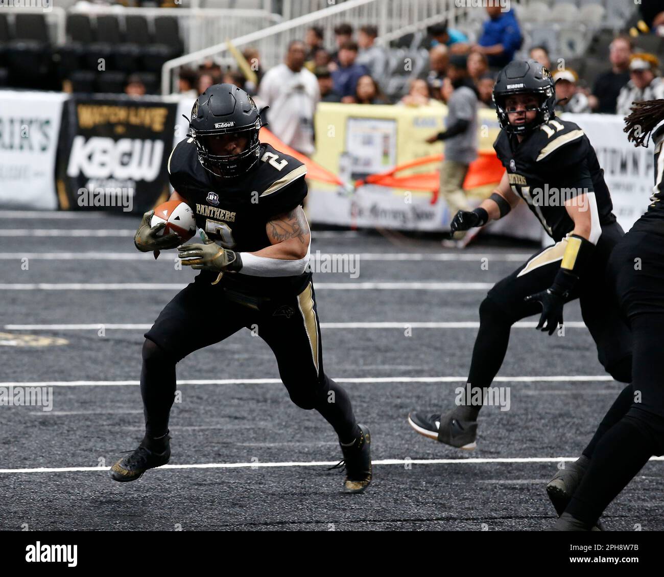 March 26, 2023, SAN JOSE, CALIFORNIA, USA: Bay Area Panthers running ...