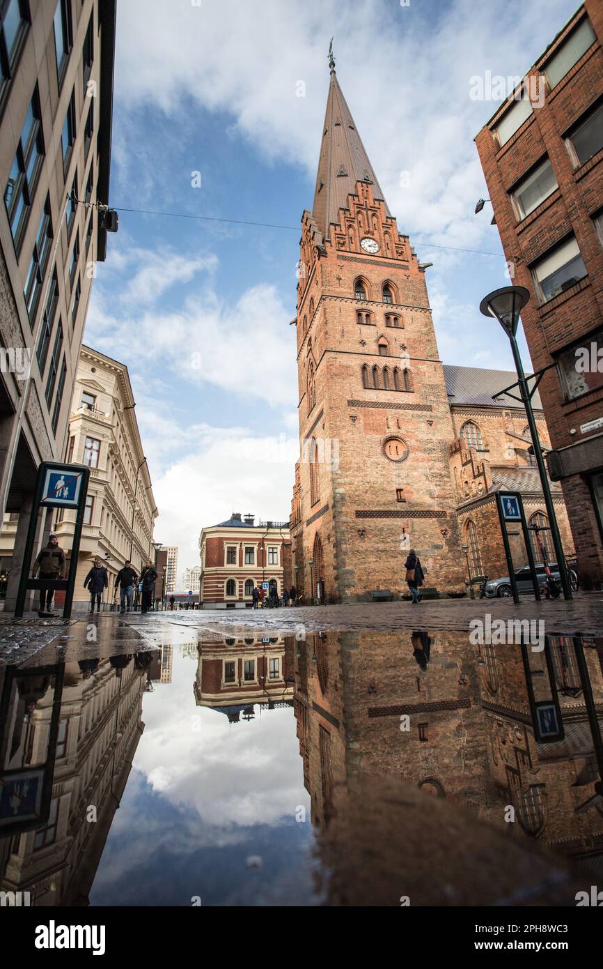 Malmo city in Sweden Stock Photo - Alamy