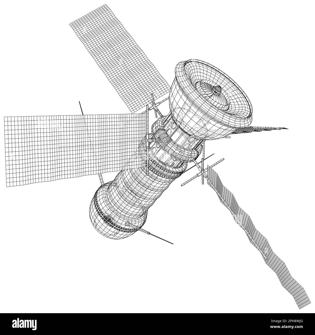 Orbital navigation Black and White Stock Photos & Images - Alamy