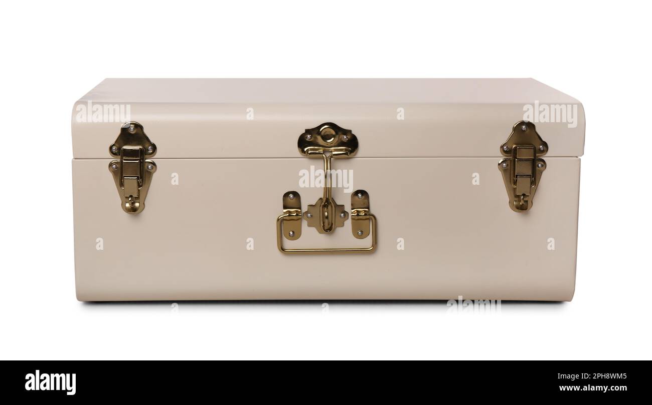 Chest suitcase trunk lock Cut Out Stock Images & Pictures - Alamy
