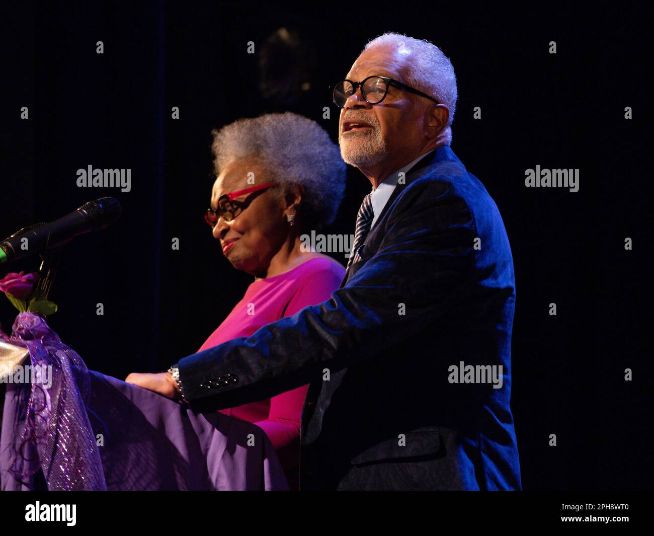 March 23, 2023, Hollywood, California, United States: Hattie Winston ...