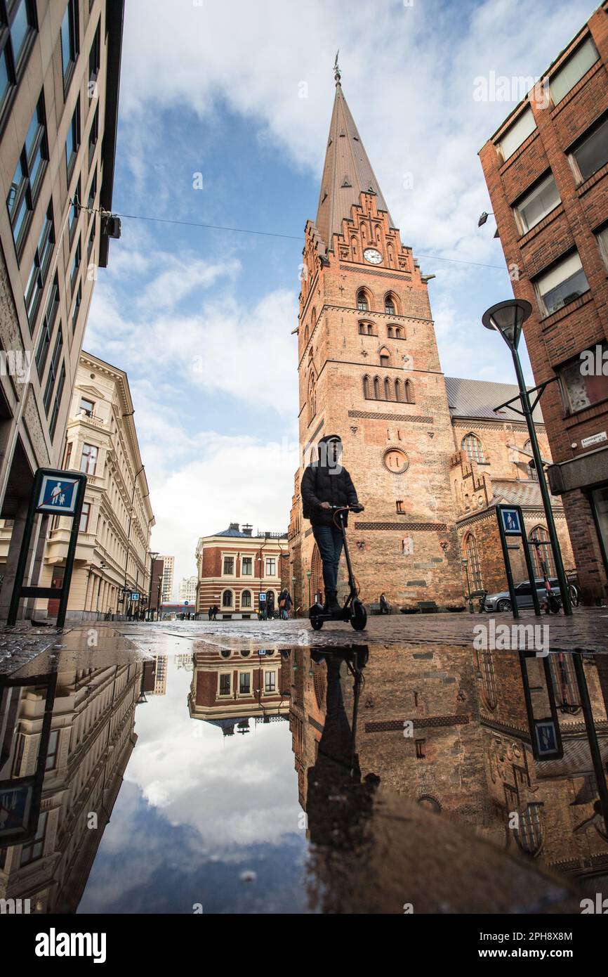 Malmo city in Sweden Stock Photo - Alamy