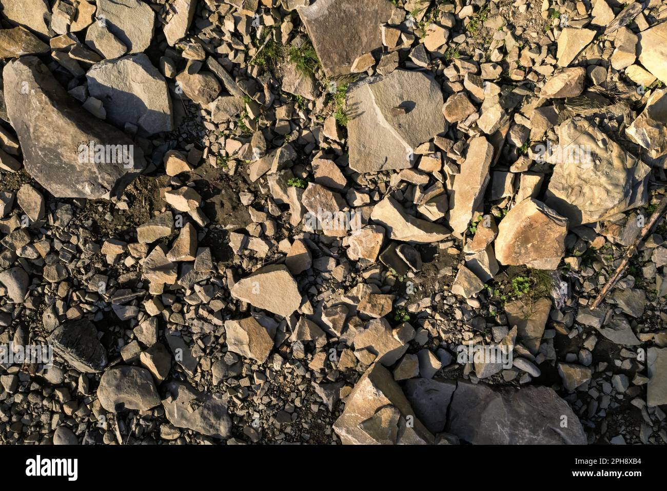 Aerial granite rock mountain canyon hi-res stock photography and images ...