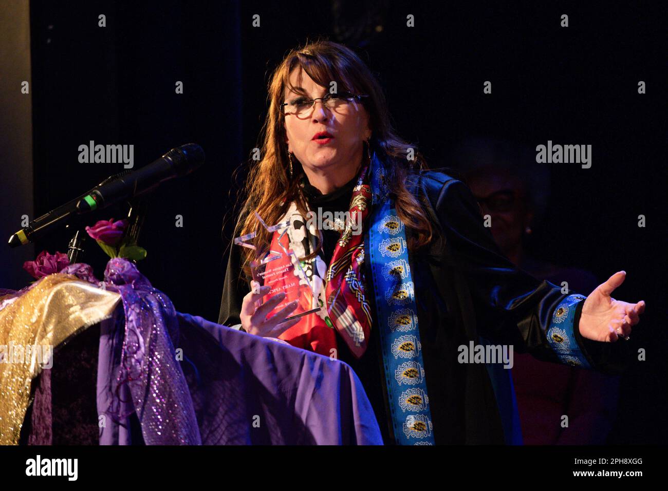 March 23, 2023, Hollywood, California, United States: Mary Apick ...