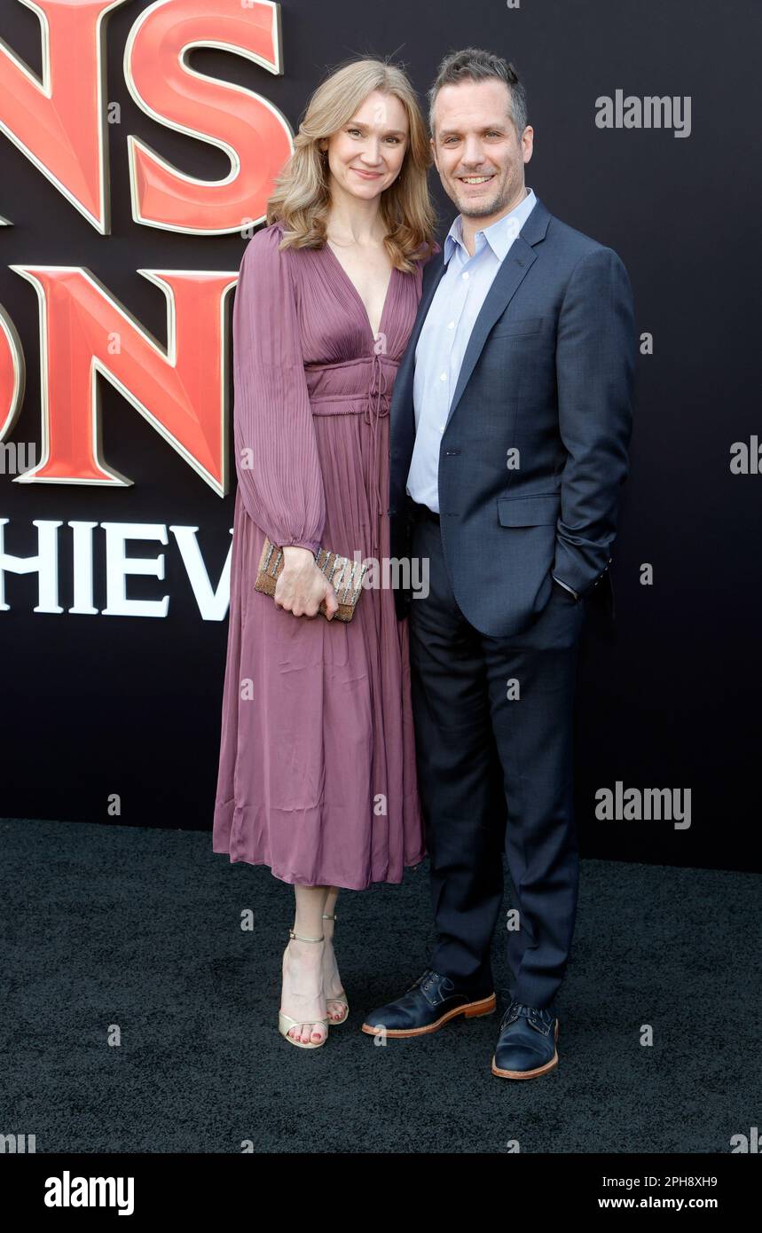 26 March 2023 -Los Angeles, California - Michael Gilio. Los Angeles ...