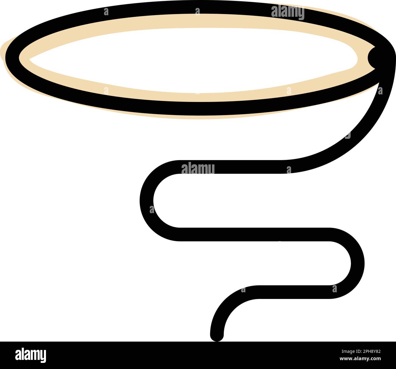 Horse pulling illustration Stock Vector Images - Alamy