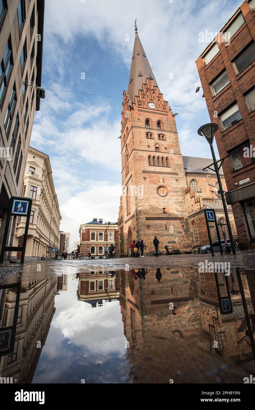 Malmo city in Sweden Stock Photo - Alamy