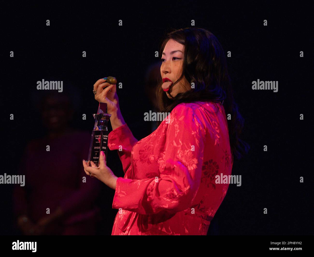 March 23, 2023, Hollywood, California, United States: Bonnie He ...