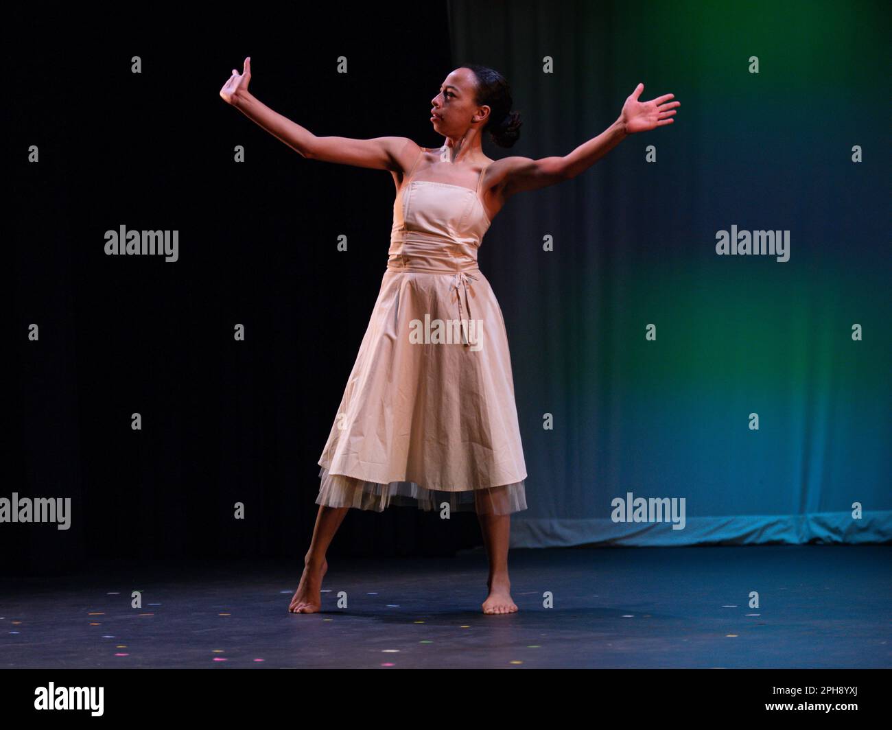 March 23, 2023, Hollywood, California, United States: Ashley Gayle ...