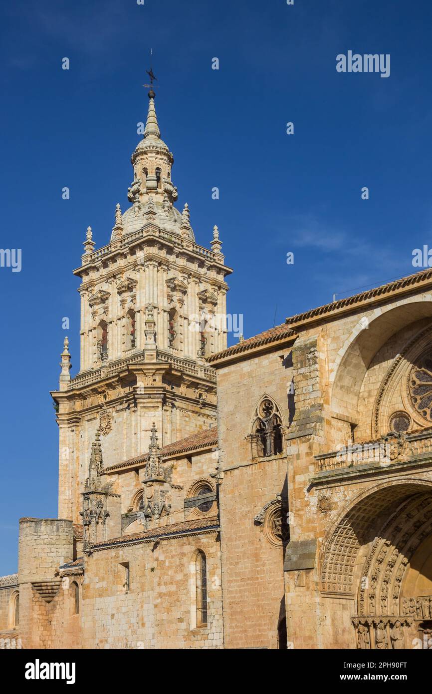 Catedral de burgo de osma hi-res stock photography and images - Alamy