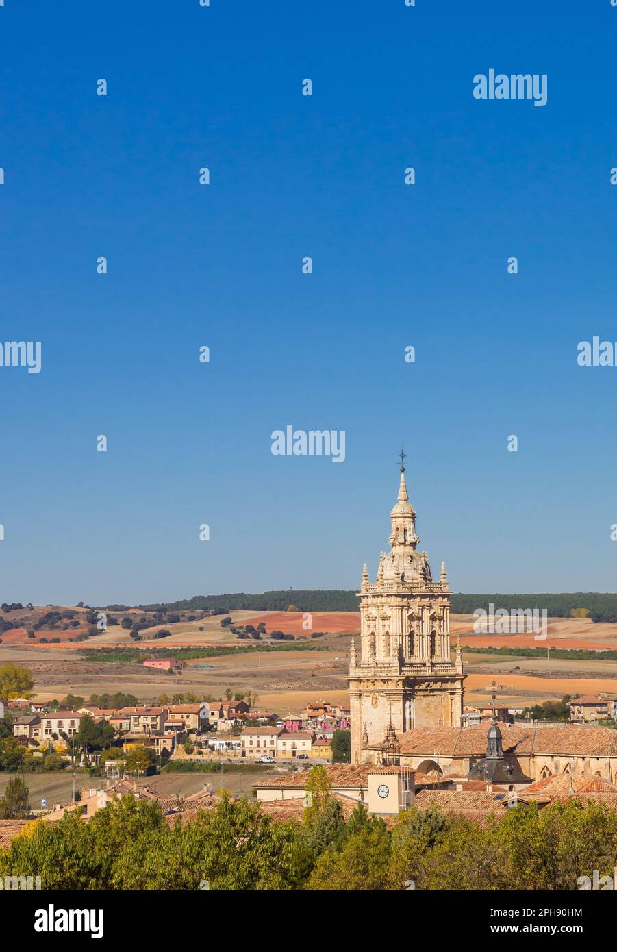Catedral de burgo de osma hi-res stock photography and images - Alamy