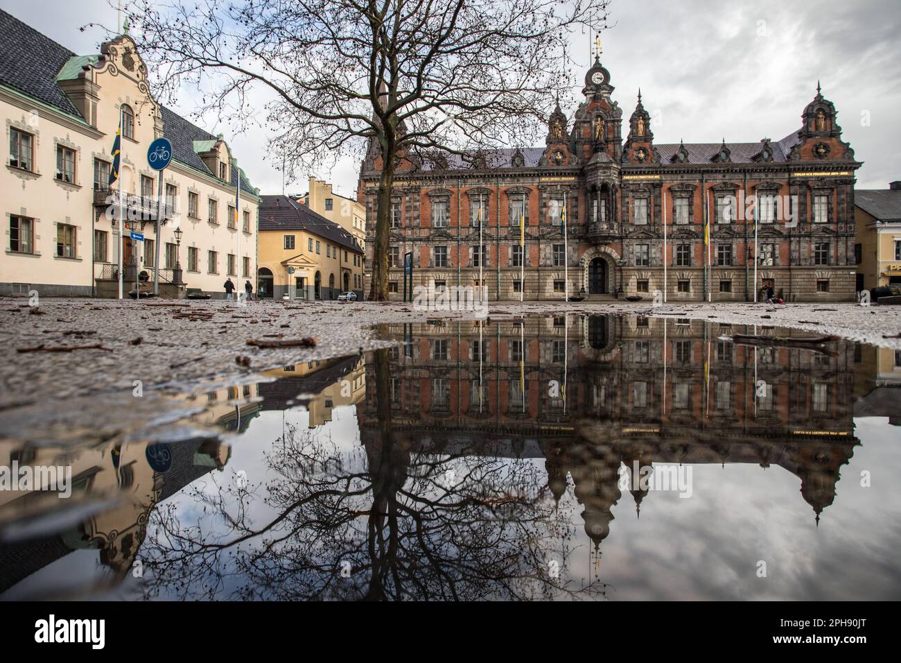 Malmo city in Sweden Stock Photo - Alamy