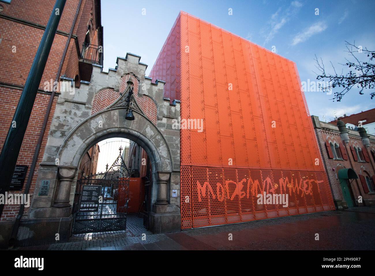 Malmo city in Sweden Stock Photo - Alamy