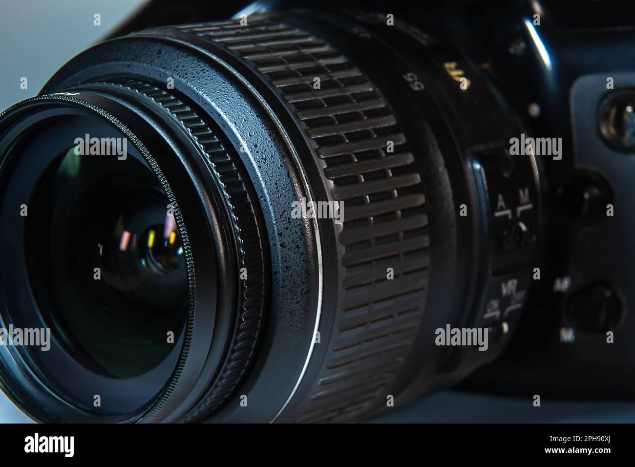 camera and photo lens close up Stock Photo - Alamy
