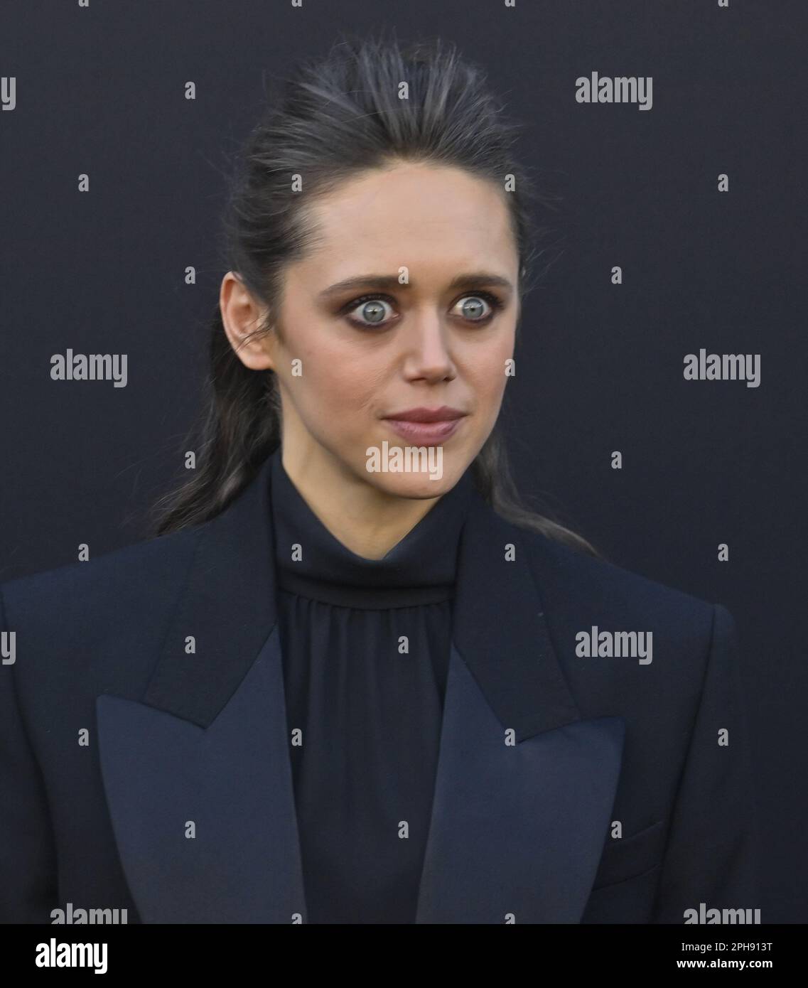 Los Angeles, United States. 26th Mar, 2023. Cast member Daisy Head ...