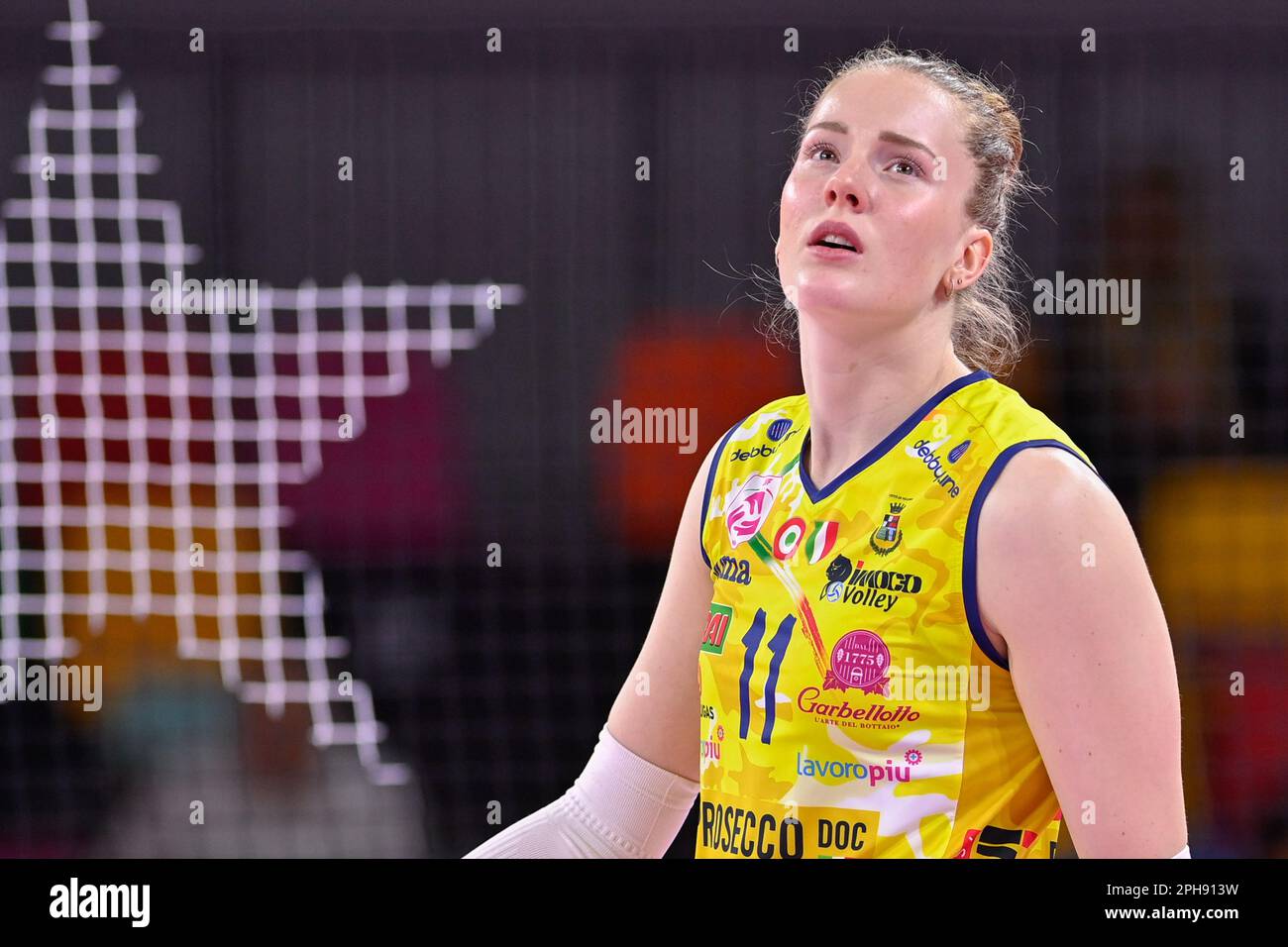 Pala Wanny, Florence, Italy, March 26, 2023, Isabelle Haak (Prosecco ...