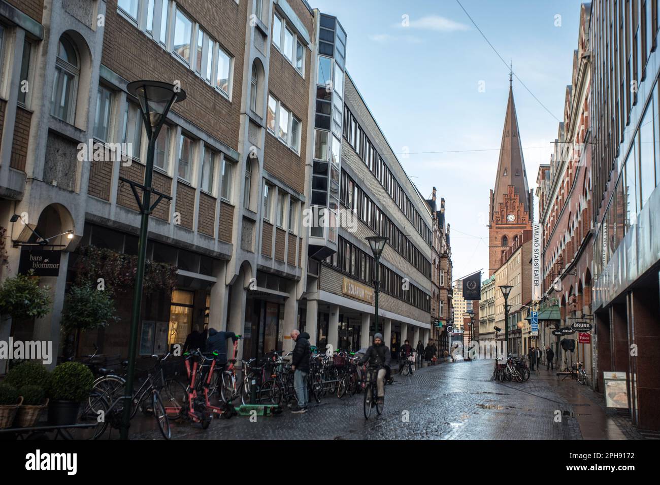 Malmo city in Sweden Stock Photo - Alamy