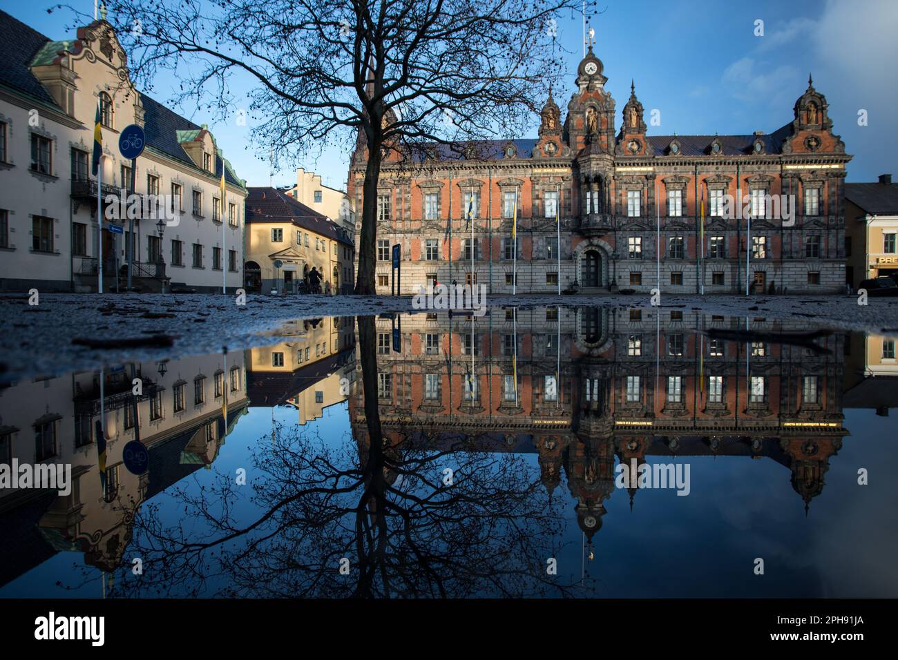 Malmo city in Sweden Stock Photo - Alamy