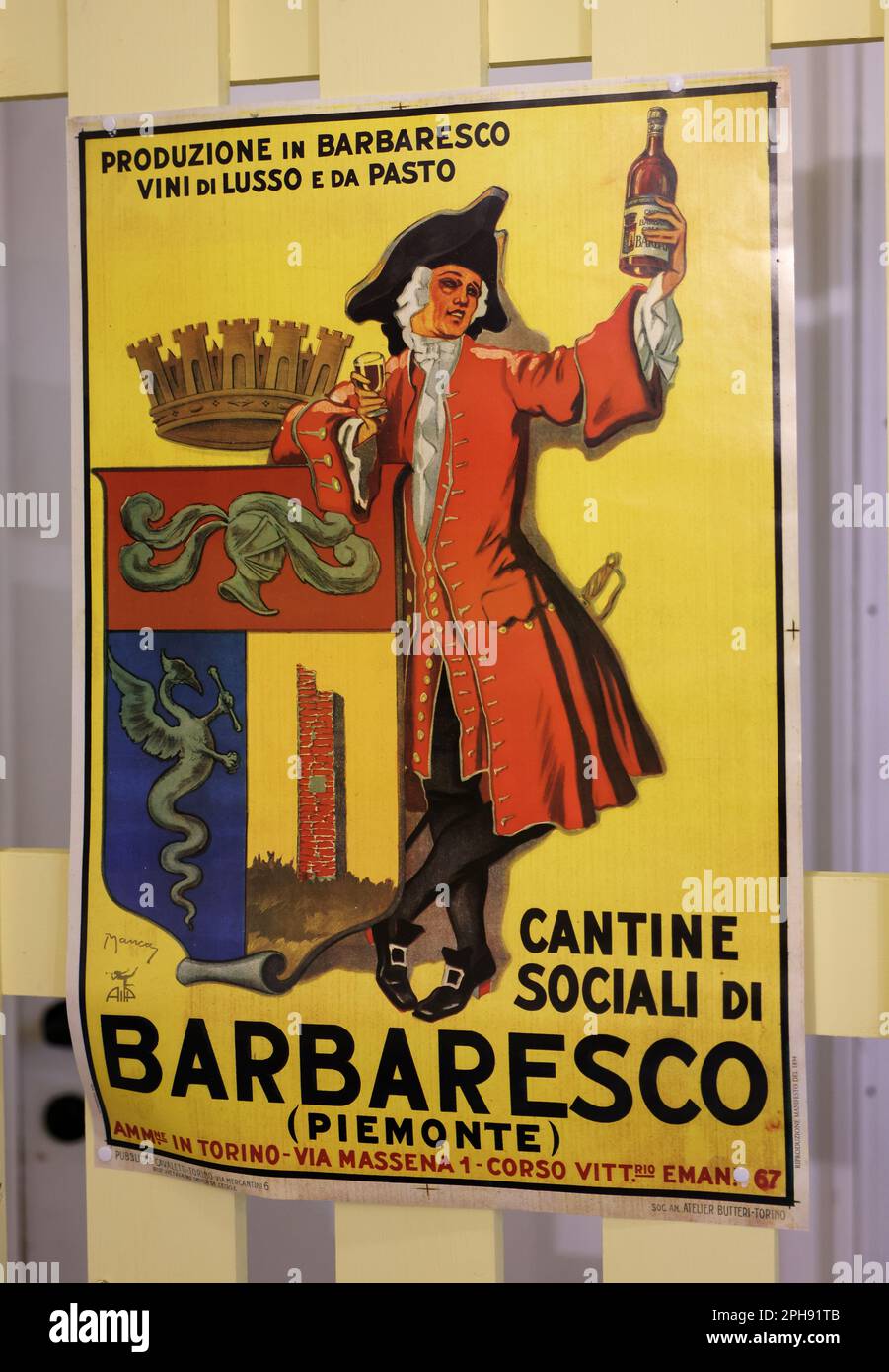 Albaretto della Torre; Italy - Sept 7, 2022: The interior of the family ...