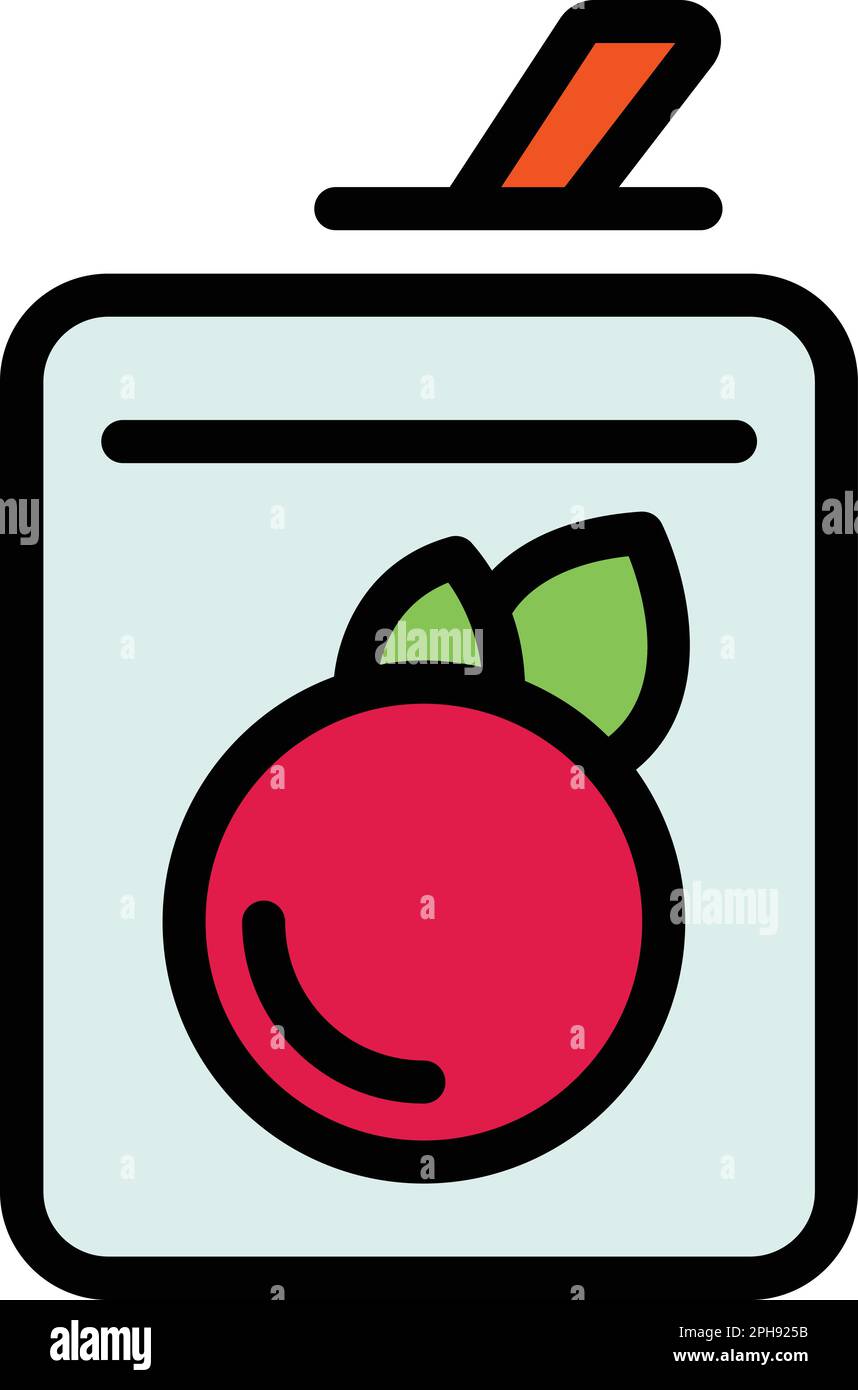 Child juice icon. Outline child juice vector icon for web design ...