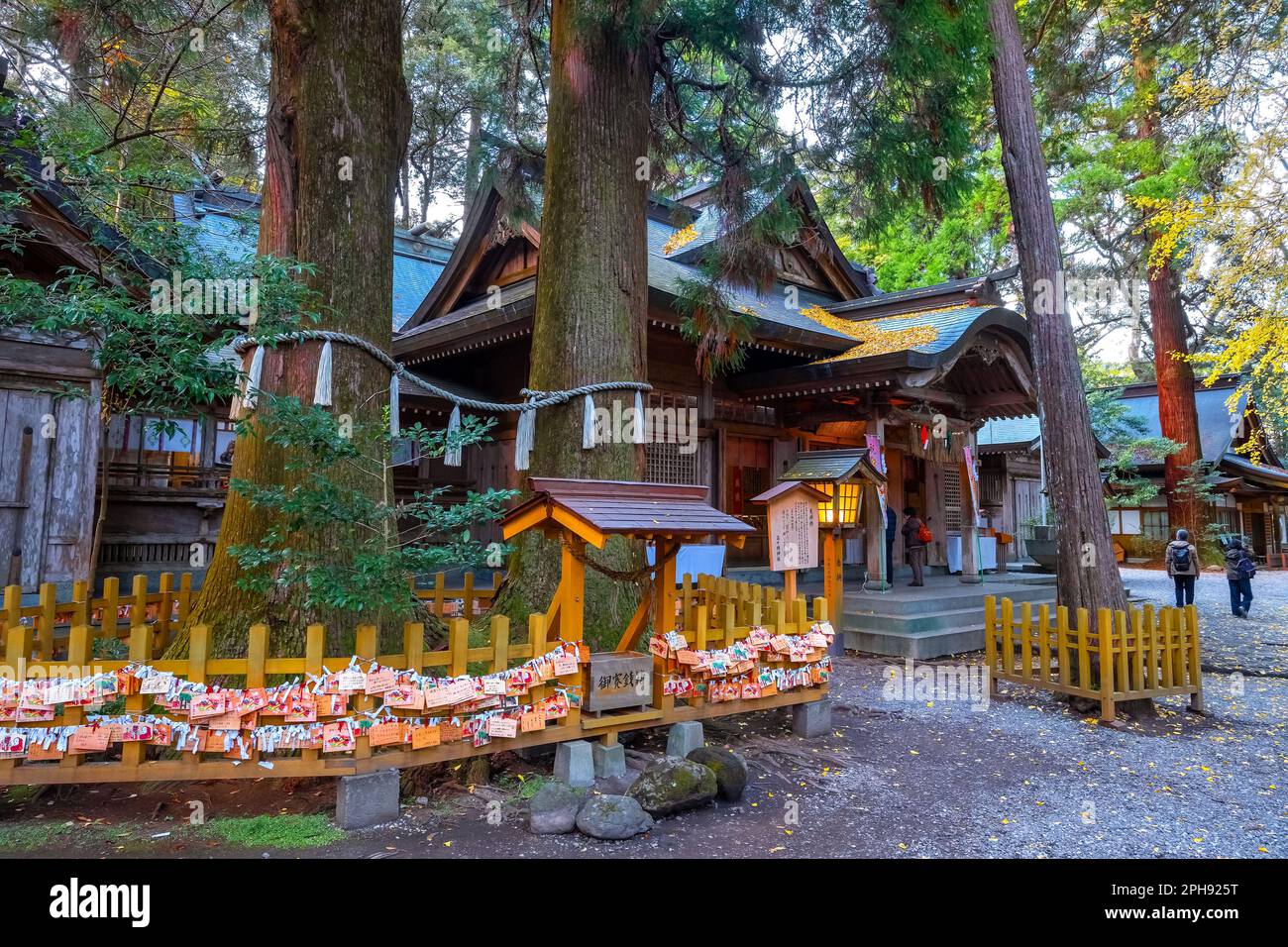 Miyazaki, Japan - Nov 24 2022: Takachiho Shrine founded over 1,900 year ...