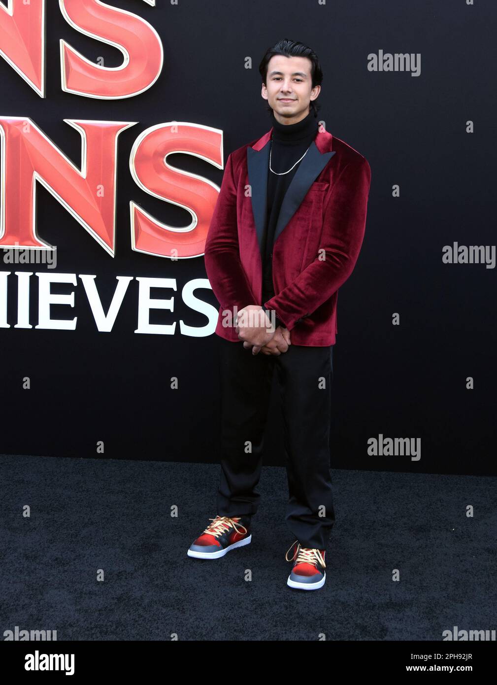 Los Angeles, California, USA 26th March 2023 Actor Matt Ramos attends ...