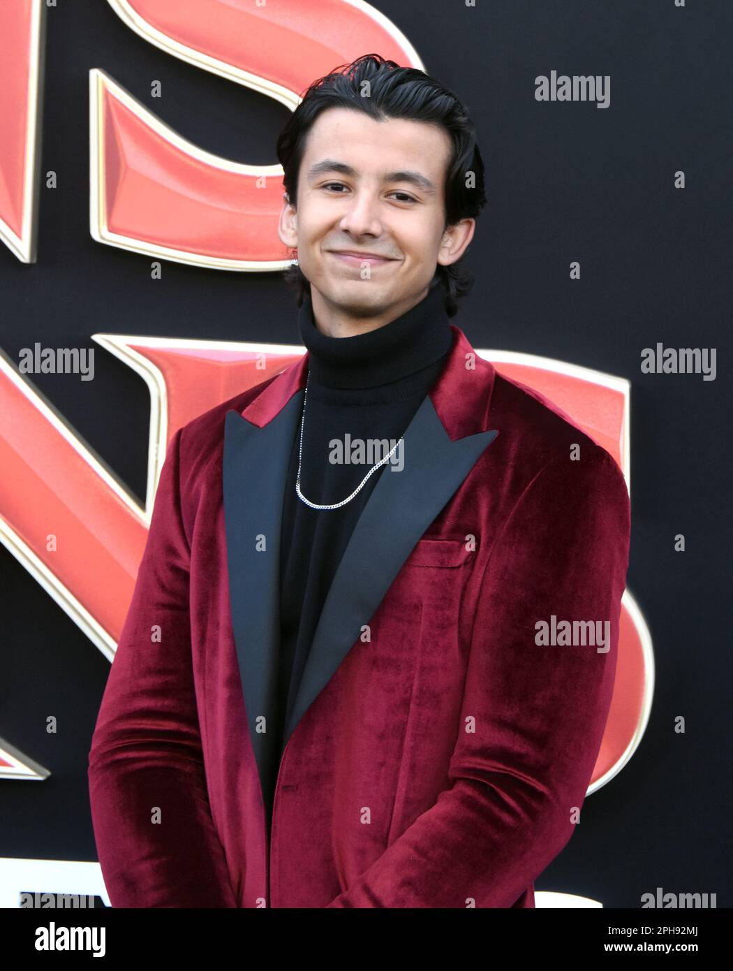 Los Angeles, California, USA 26th March 2023 Actor Matt Ramos attends ...