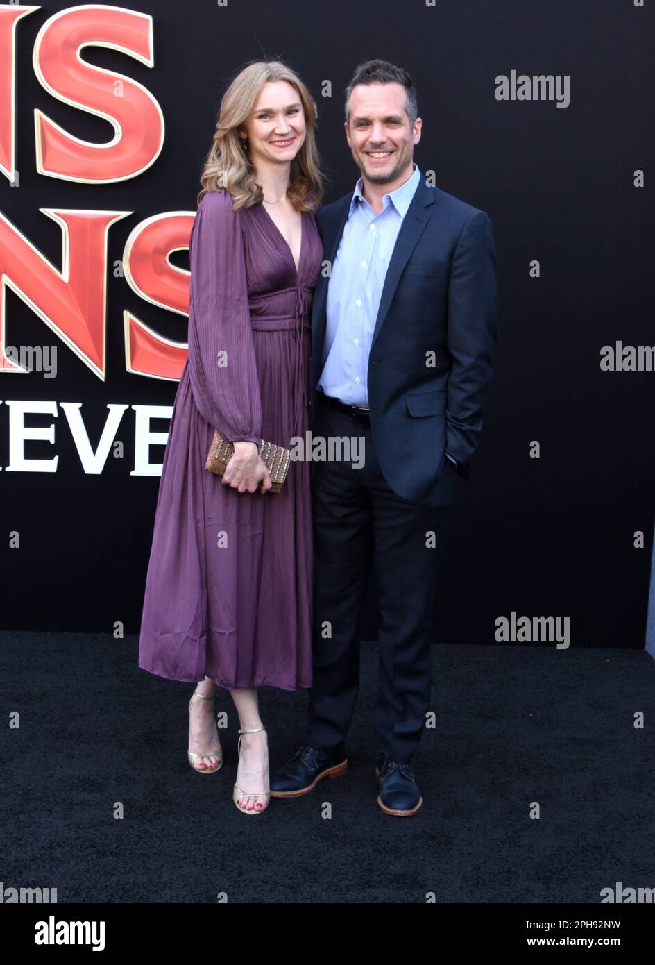 Los Angeles, California, USA 26th March 2023 Writer Michael Giilio ...