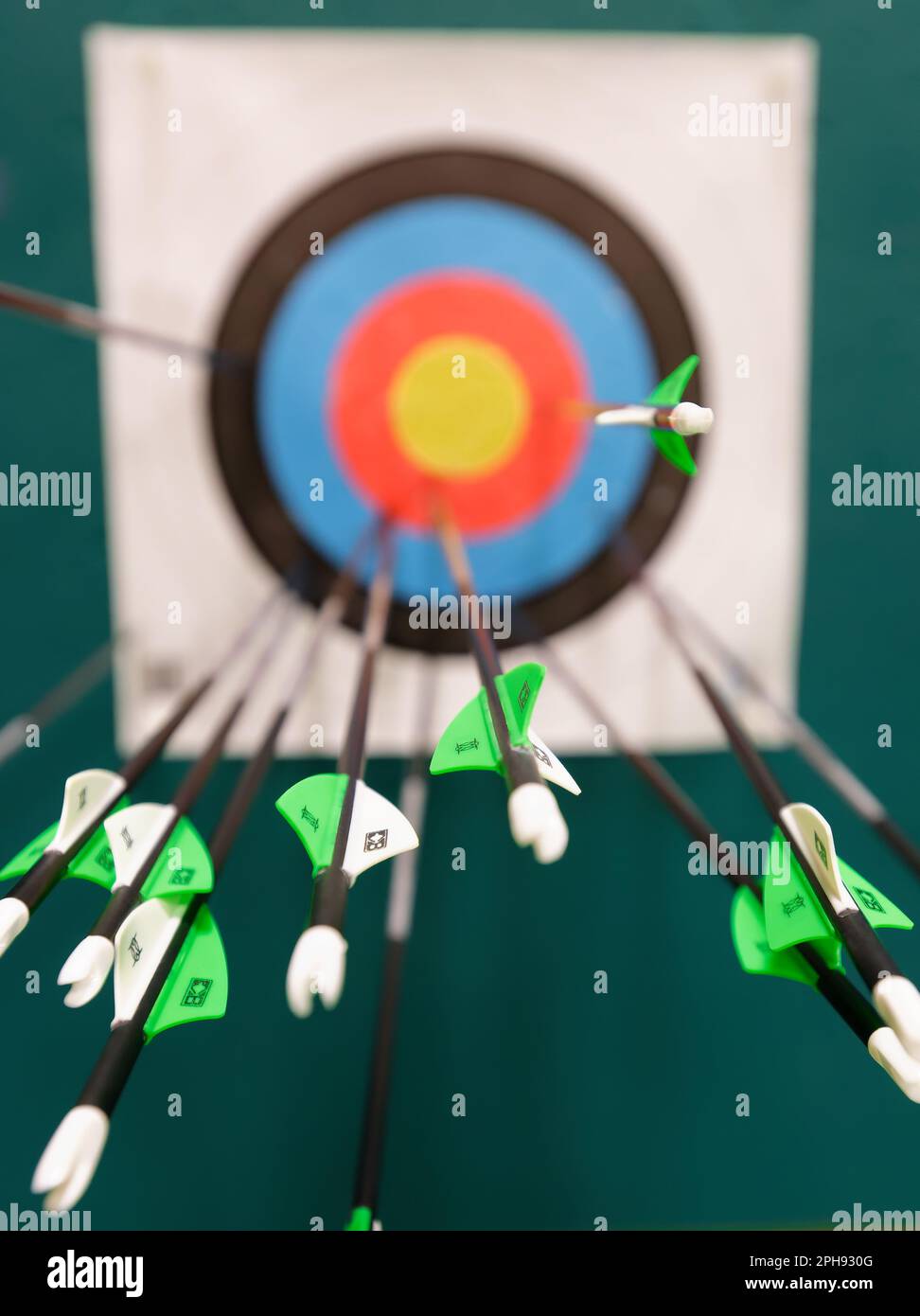 Third Hand Target Face