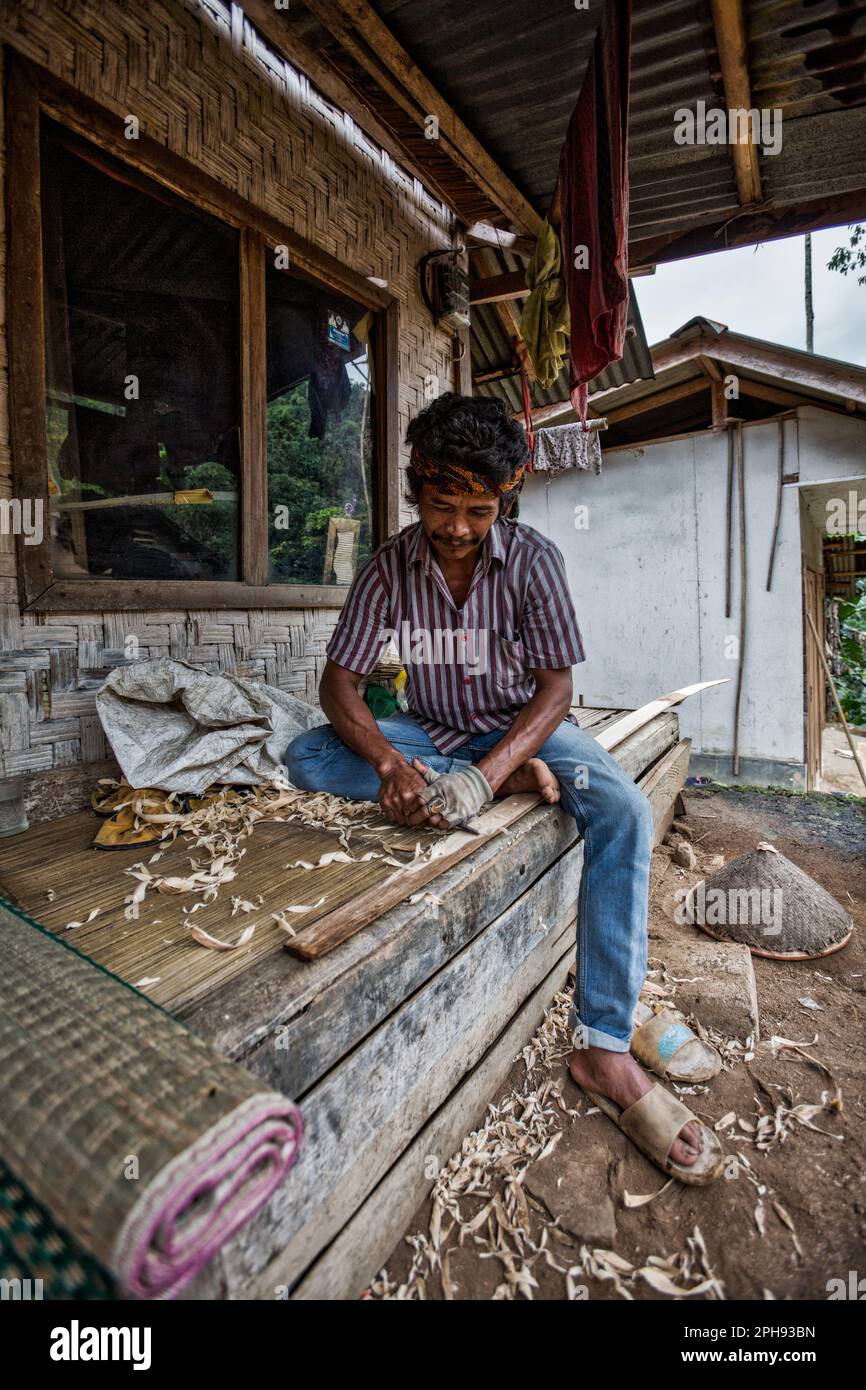 daily life in a village of West Java, Indonesia, Asia Stock Photo - Alamy