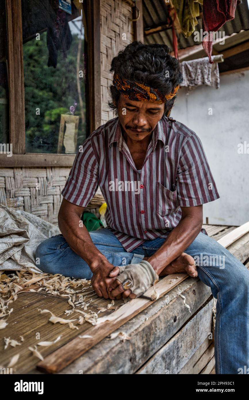 daily life in a village of West Java, Indonesia, Asia Stock Photo - Alamy
