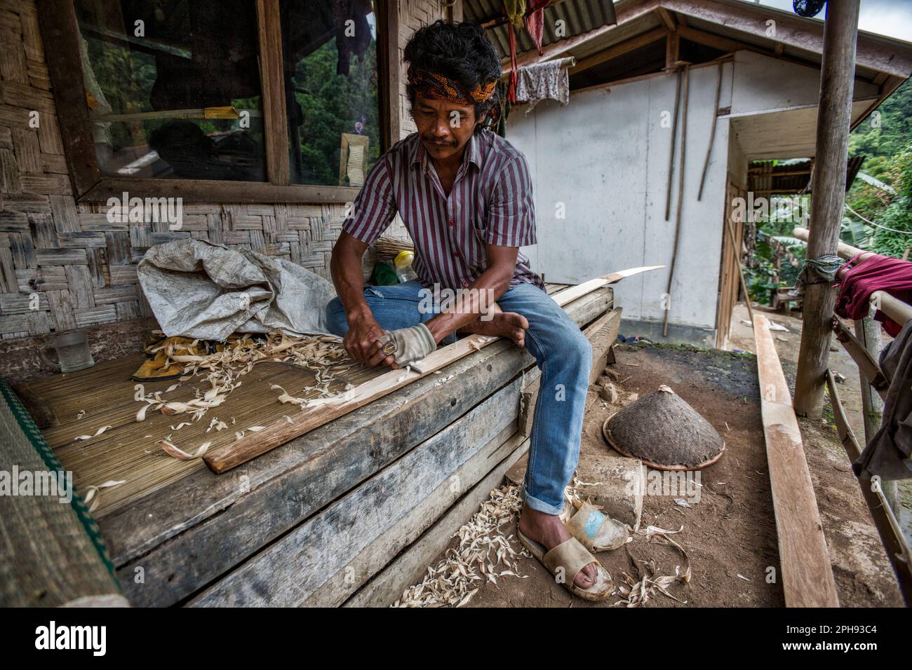 daily life in a village of West Java, Indonesia, Asia Stock Photo - Alamy