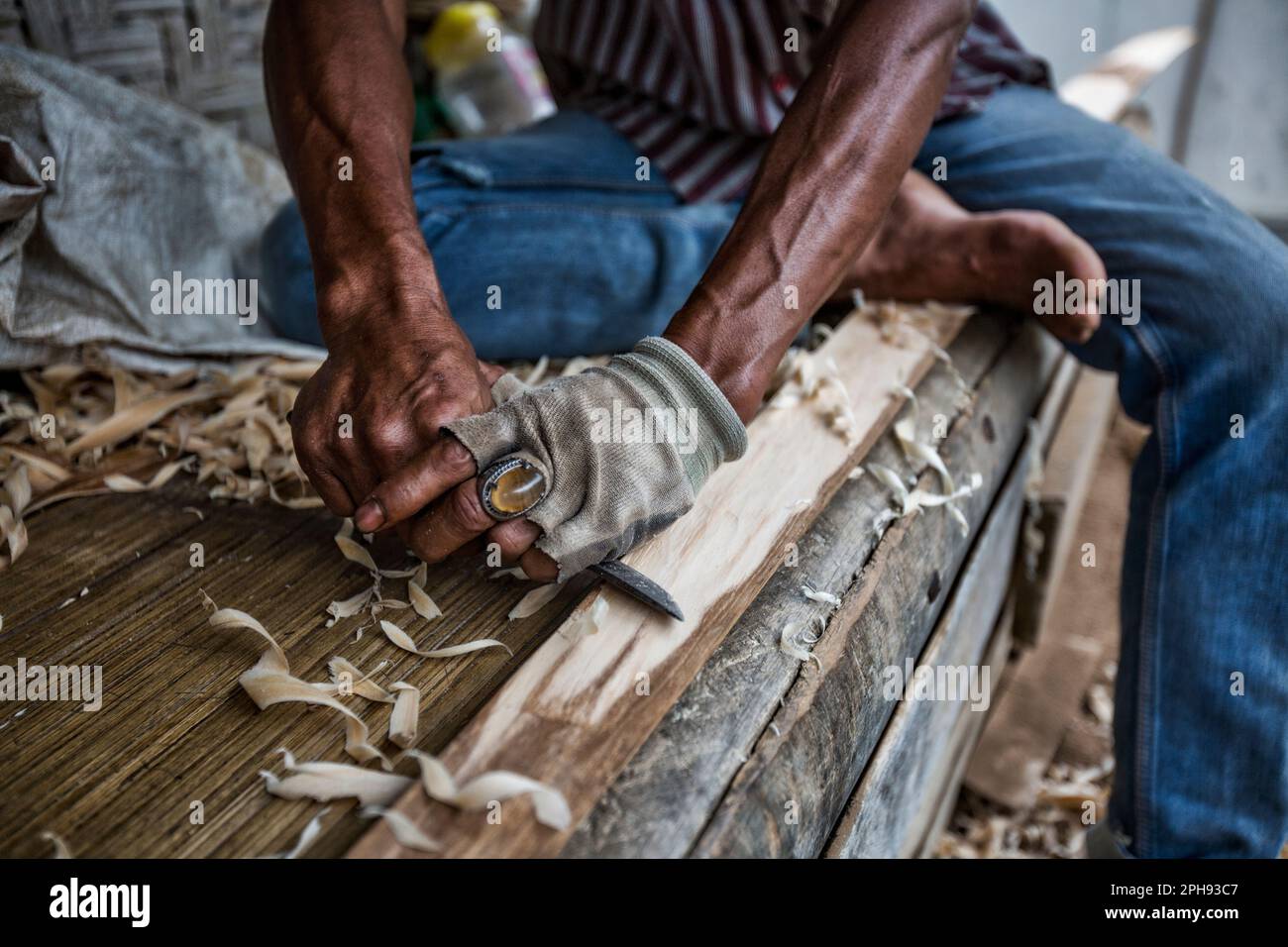daily life in a village of West Java, Indonesia, Asia Stock Photo - Alamy
