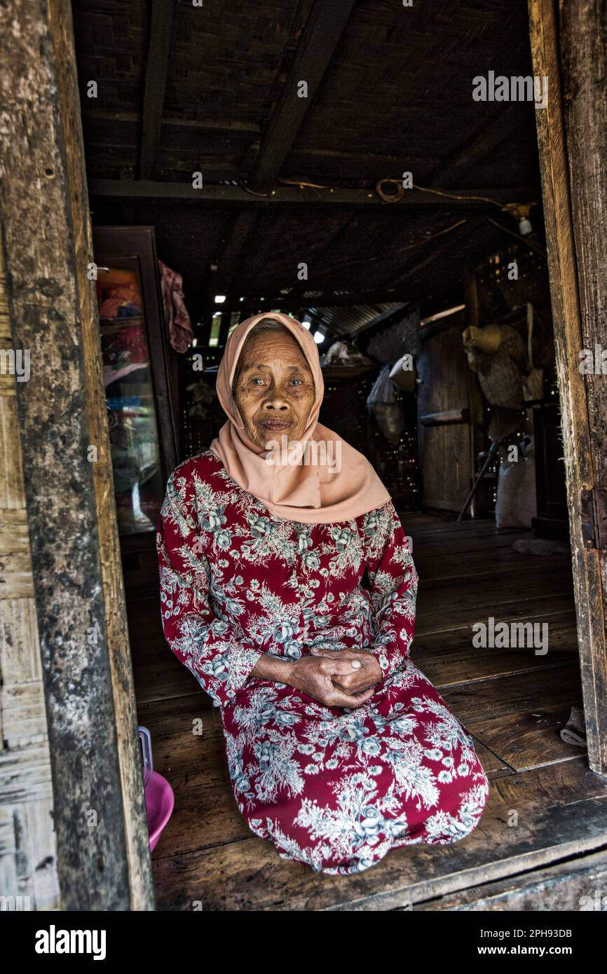 daily life in a village of West Java, Indonesia, Asia Stock Photo - Alamy