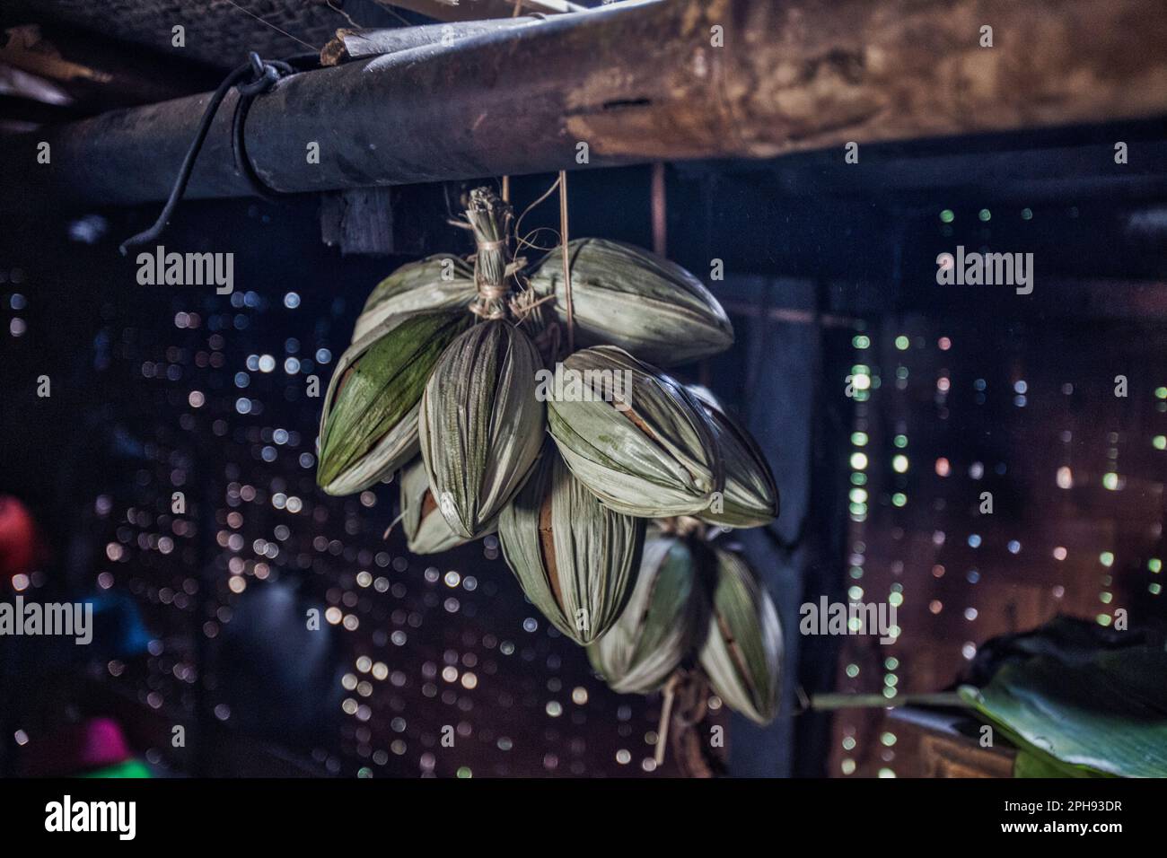 daily life in a village of West Java, Indonesia, Asia Stock Photo - Alamy