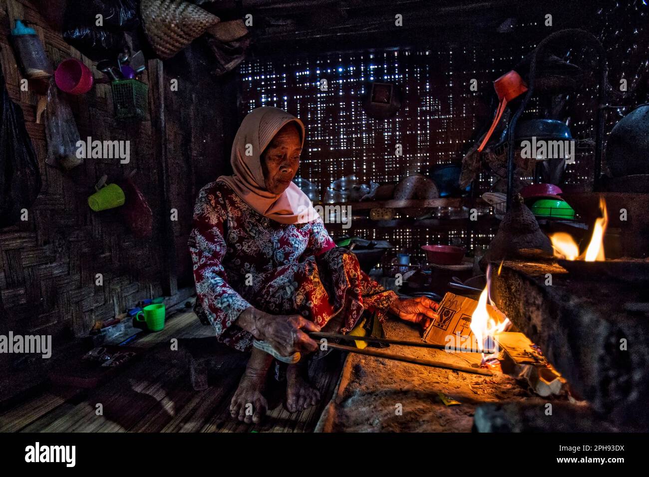 daily life in a village of West Java, Indonesia, Asia Stock Photo - Alamy