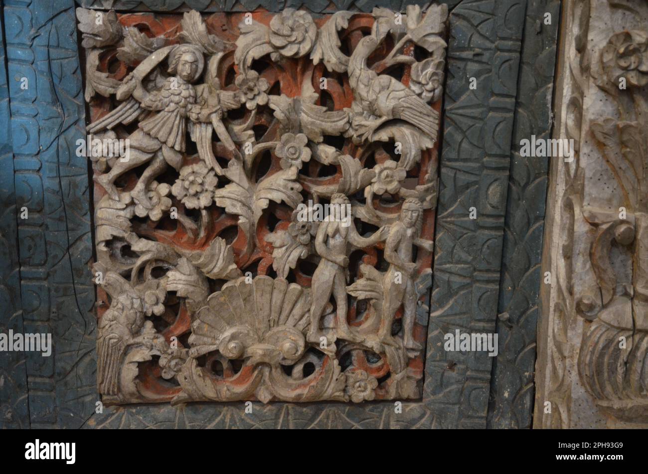 Greece, Thessaly, Larisa, Elassona Kokkinopilos traditional village ...