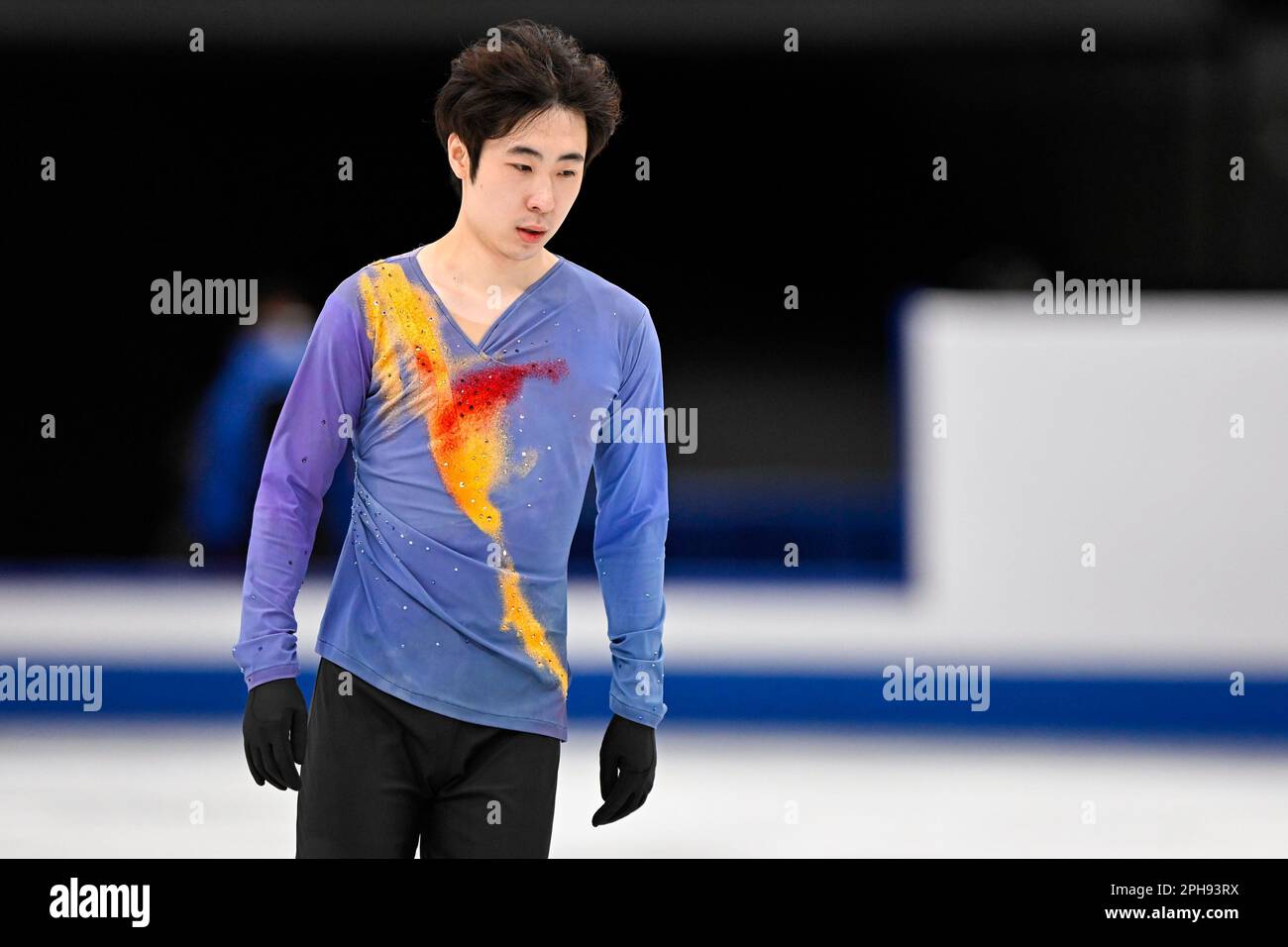 Jin boyang free skating hi-res stock photography and images - Alamy