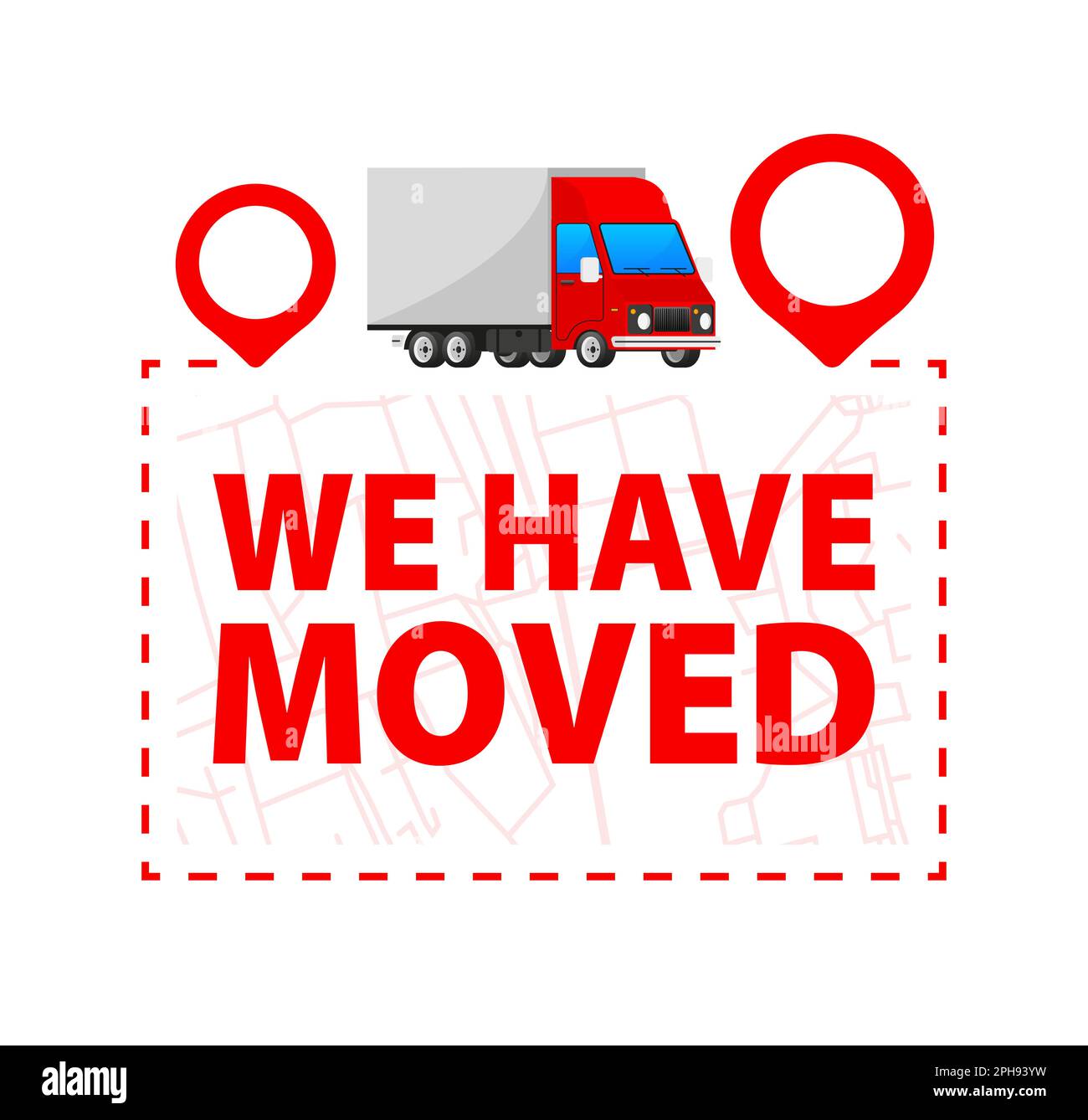 We have moved. Moving announcement. New location, new opportunities and ...