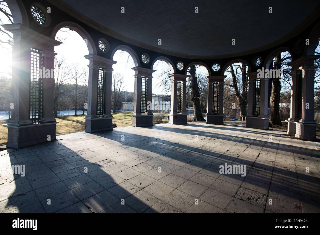Haga park pavilion hi-res stock photography and images - Alamy