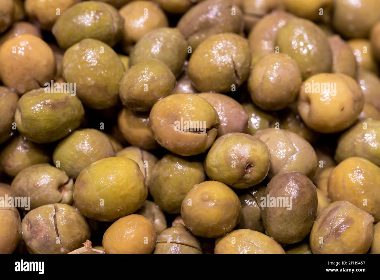 Scratched olives hi-res stock photography and images - Alamy