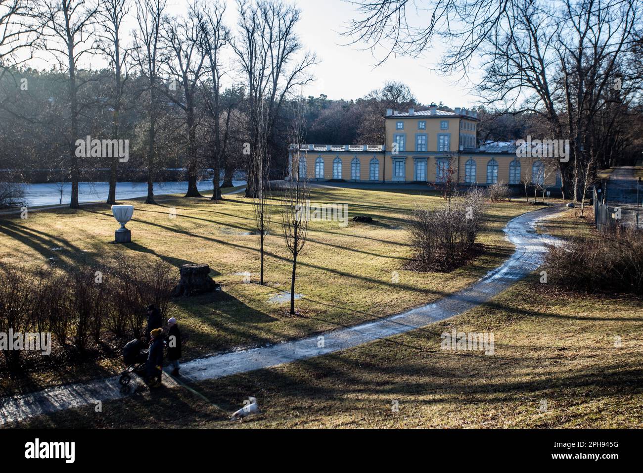 Haga park pavilion hi-res stock photography and images - Alamy