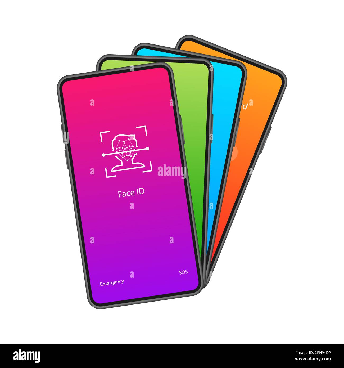 Lockscreen Stock Vector Images - Alamy