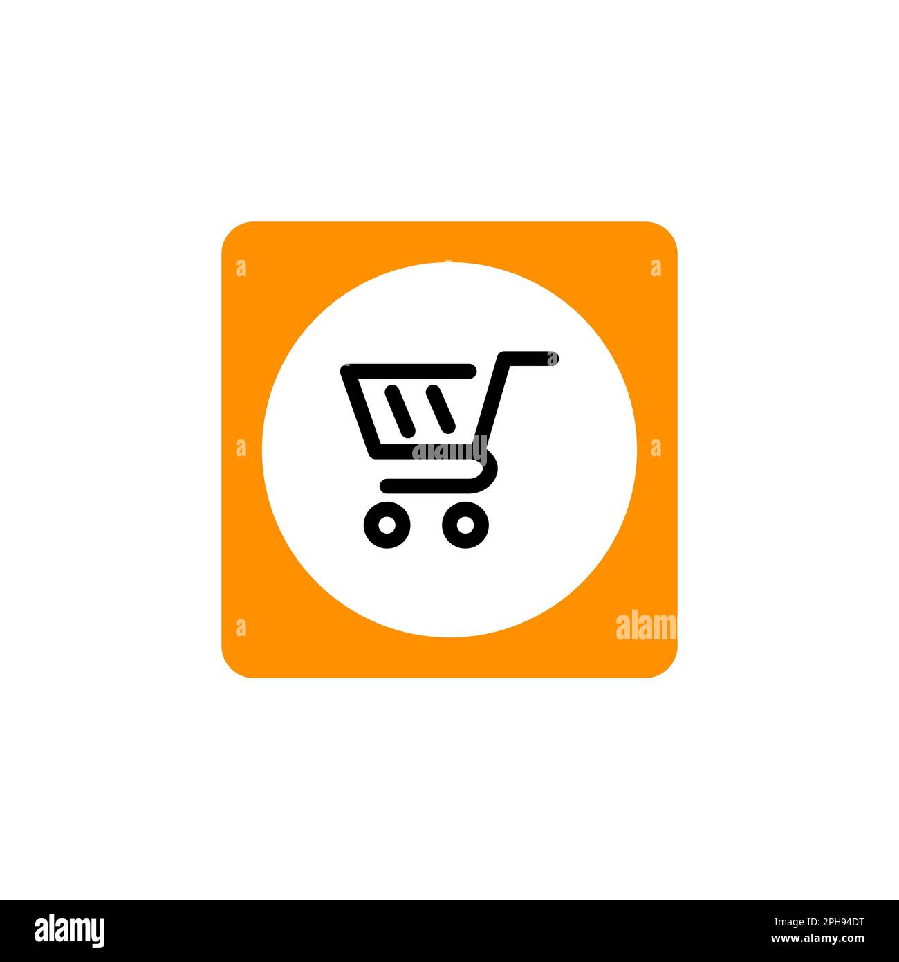 Add cart online shopping order Stock Vector Images - Alamy