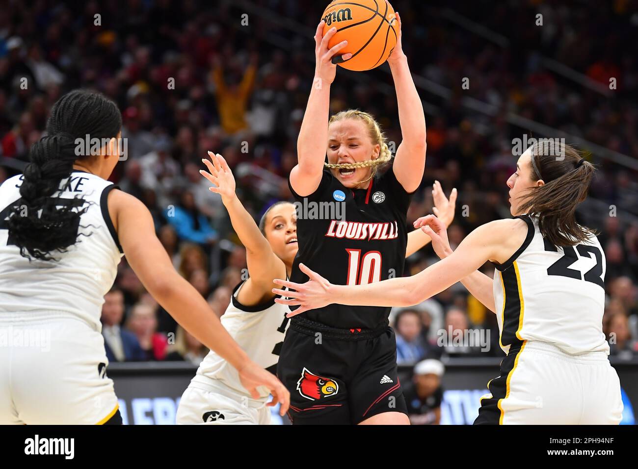 Seattle, United States. 26th Mar, 2023. March 26, 2023: Louisville ...